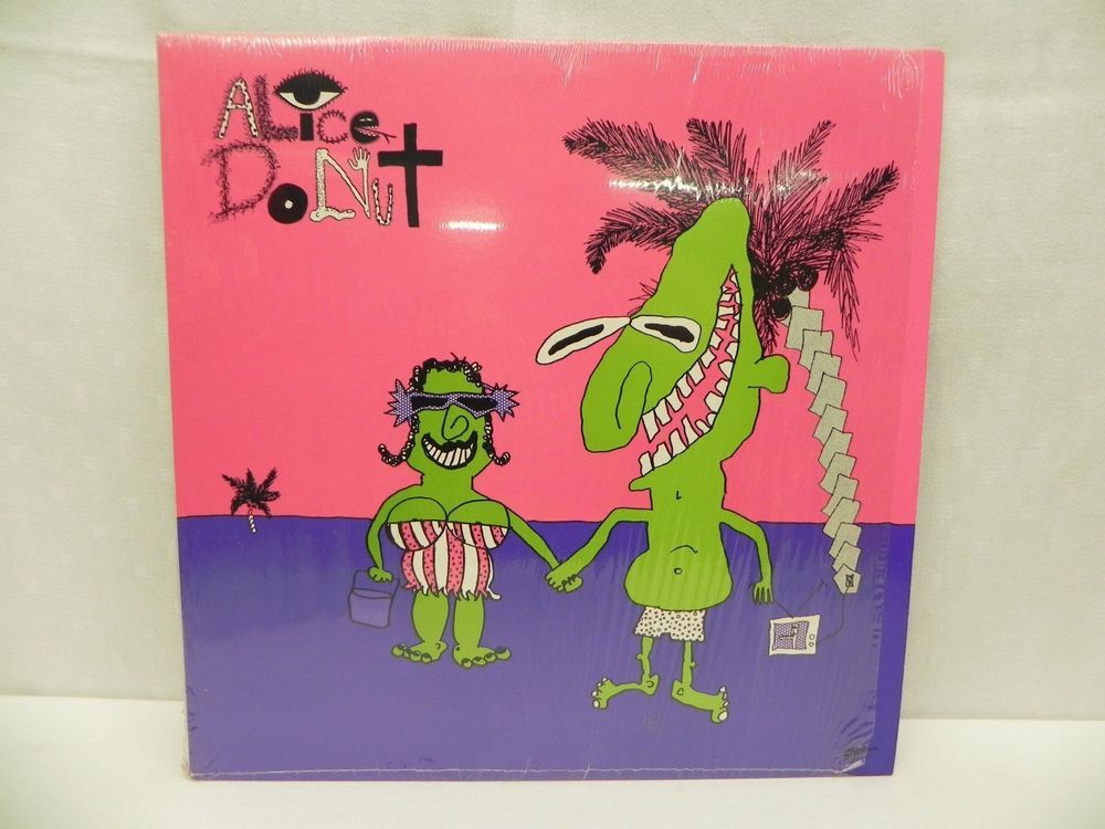 Alice Donut Donut Comes Alive mit Songte | Kaufen auf Ricardo