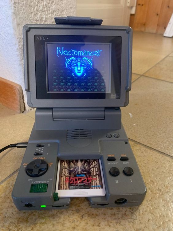 PC Engine LT Nec PC-Engine KONSOLE 1991 | Kaufen auf Ricardo