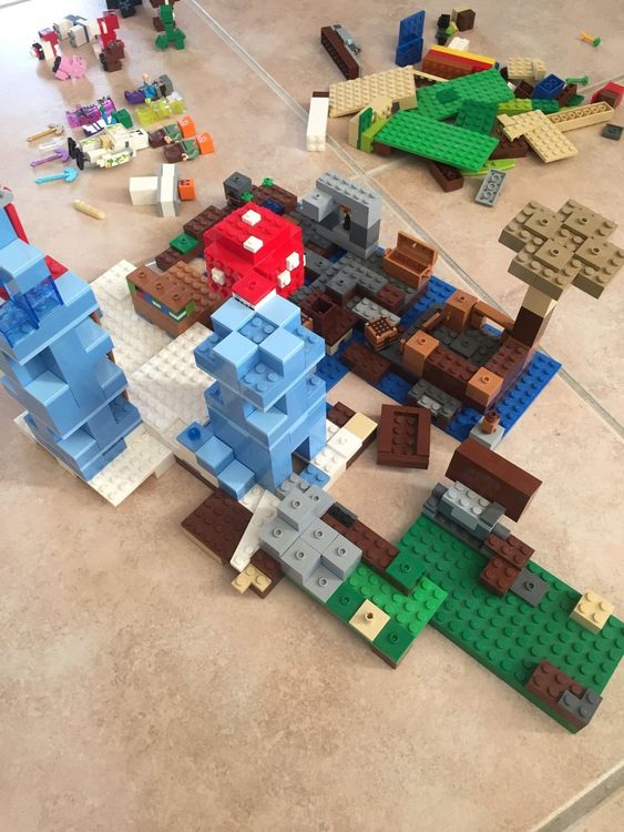 Lego Minecraft Mix | Kaufen auf Ricardo