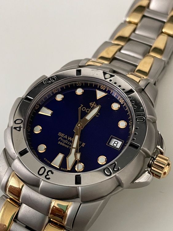 Zodiac Sea Wolf II Professional 200m | Kaufen auf Ricardo