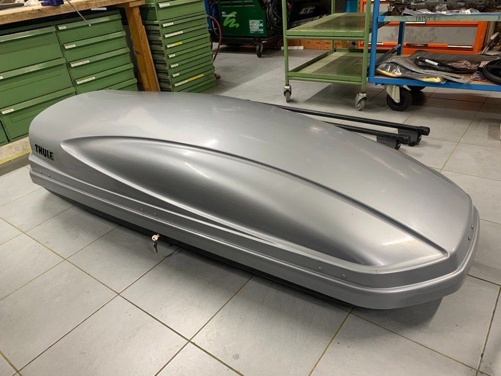 Thule Atlantis 780 Dachbox inkl. Trägern | Kaufen auf Ricardo