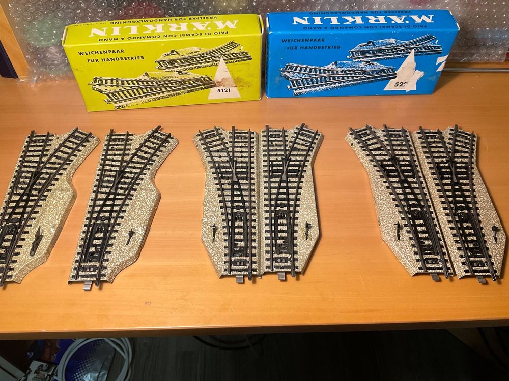 Weichen | Kaufen auf Ricardo