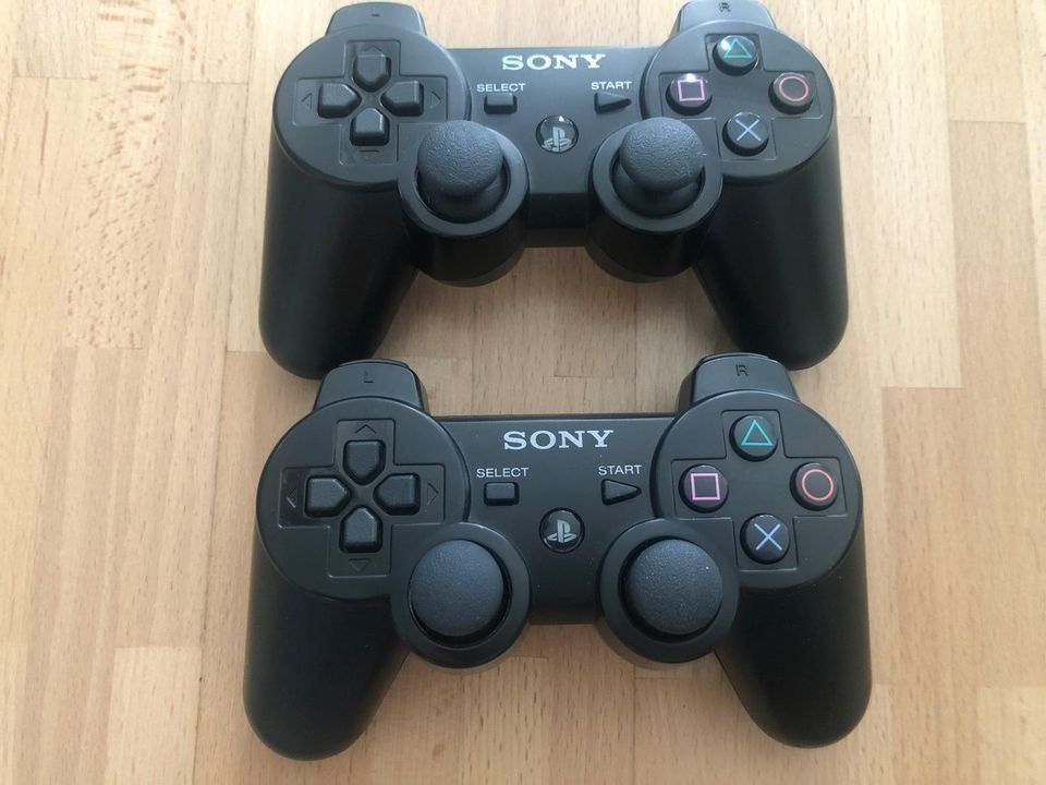 2x Original PS 3 Wireless Controller | Acheter sur Ricardo