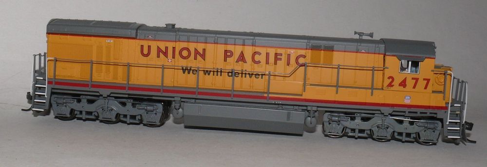 BLI Blue Line: GE C30-7 UP 2477 | Kaufen auf Ricardo