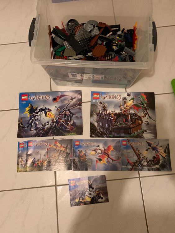 Lego Wikinger Sammlung Burg Katapult | Acheter sur Ricardo