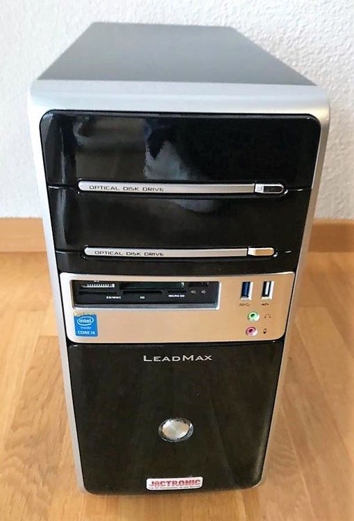 Desktop-PC Intel Core i5 Quad Core | Kaufen auf Ricardo