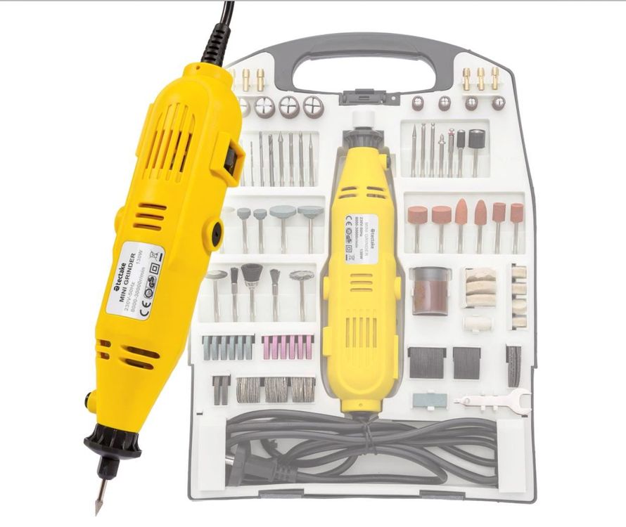 Mini Schleifer Set 243-tlg. | Kaufen auf Ricardo