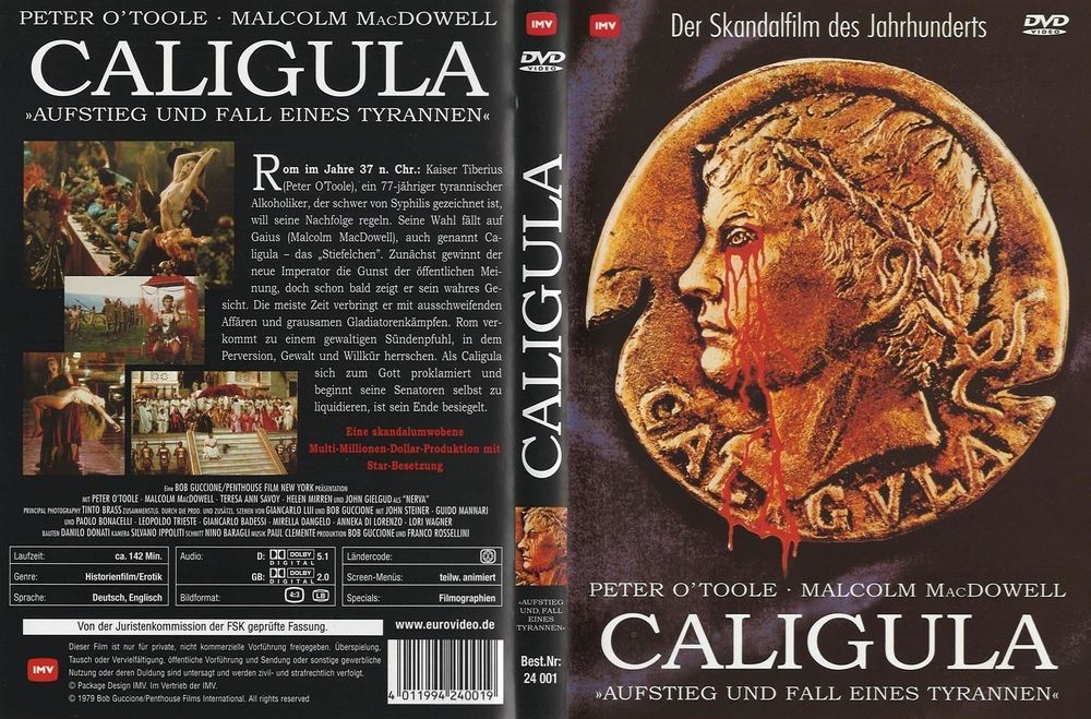 CALIGULA - DER SKANDALFILM DES JH. - DVD | Kaufen auf Ricardo