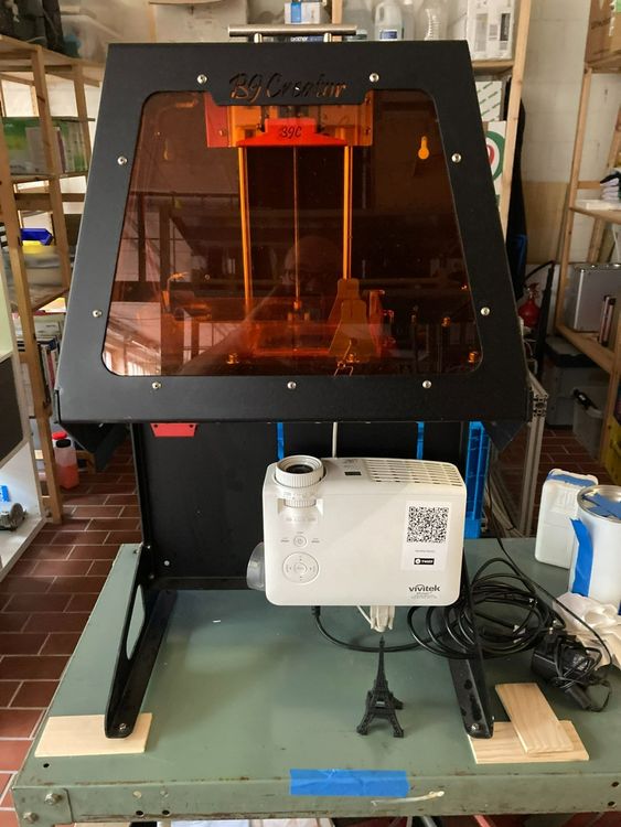 3D Drucker SLA B9 Creator | Kaufen auf Ricardo