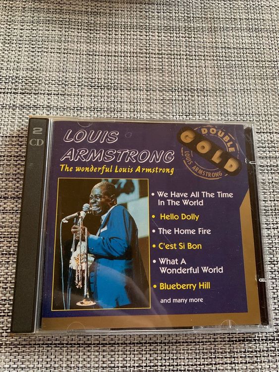 Louis Armstrong - Double Gold (2xCD) | Kaufen auf Ricardo