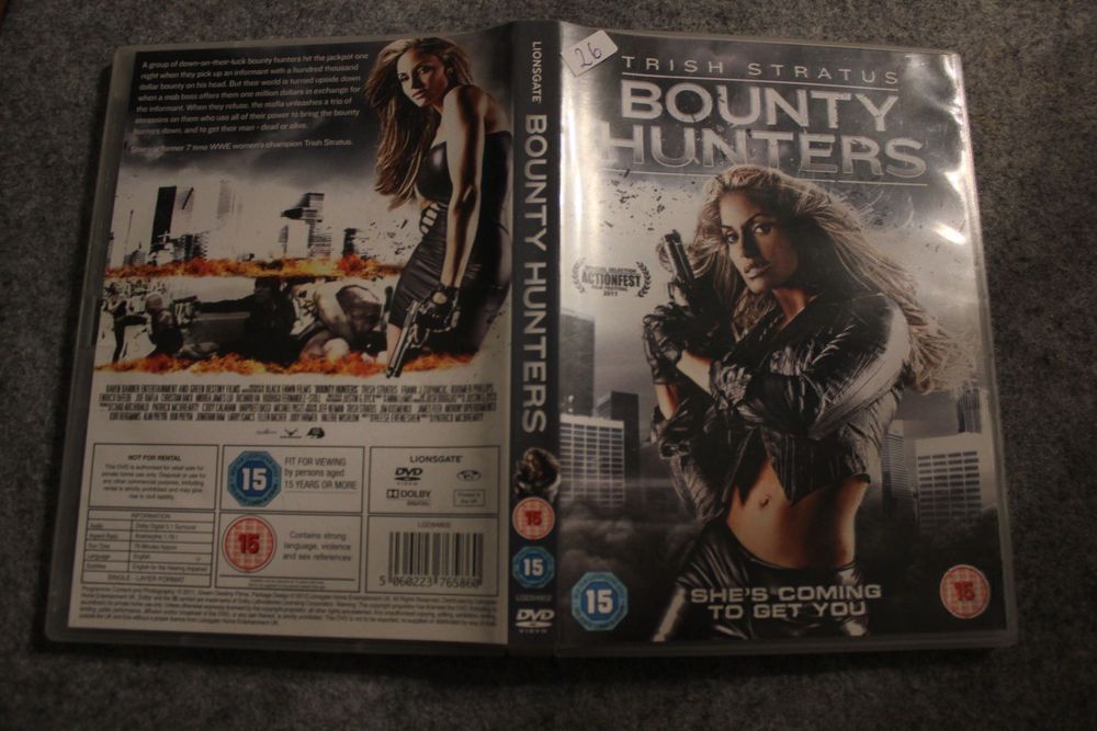Bounty Hunters DVD ( 26) Trish Stratus | Kaufen auf Ricardo