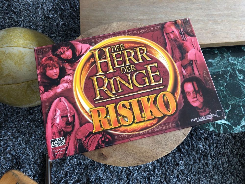 RISIKO HERR DER RINGE Parker Kult Kaufen Auf Ricardo RISIKO HERR DER RINGE Parker Kult Kaufen Auf Ricardo
