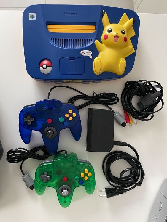 Nintendo 64 Pokémon Edition | Kaufen auf Ricardo