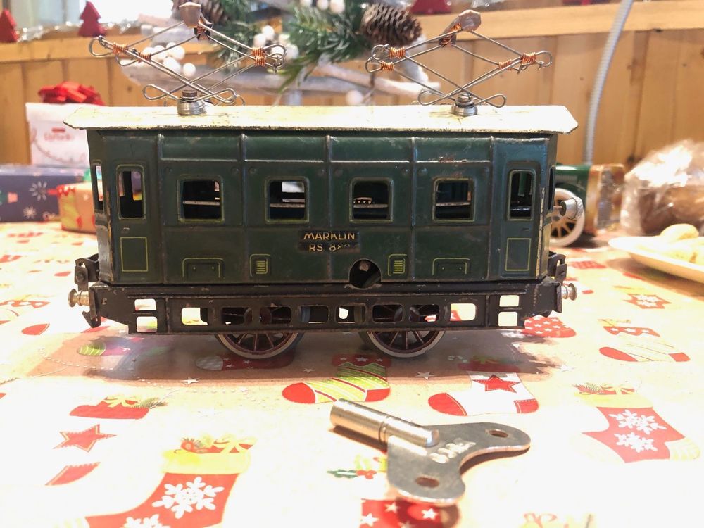 Märklin RS 880 Uhrwerk lok | Acheter sur Ricardo