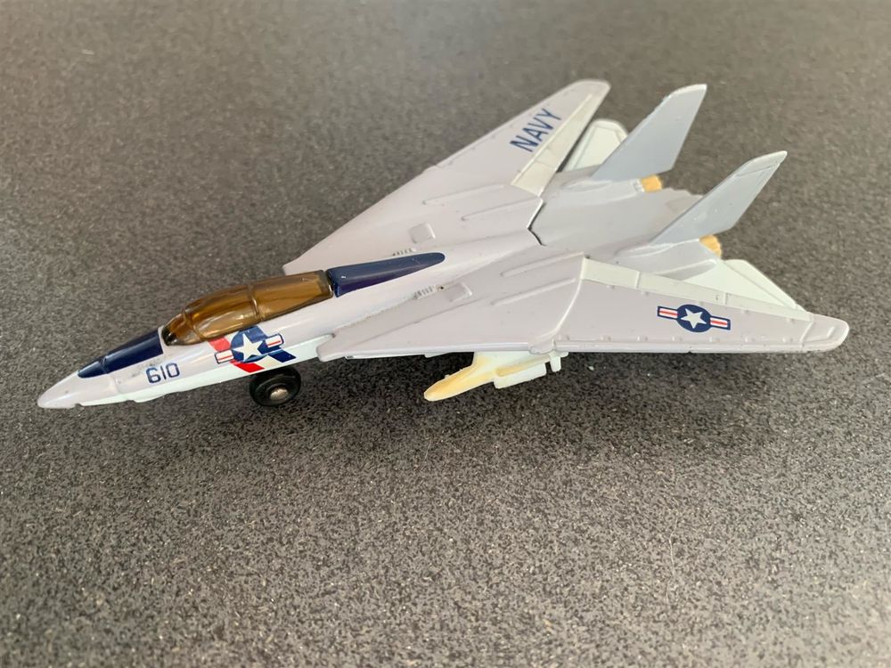 Grumman F-14 TOMCAT von MATCHBOX 1989 | Acheter sur Ricardo