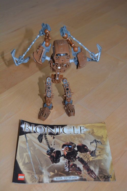 Lego Bionicle Toa Onewa 8604 | Kaufen auf Ricardo