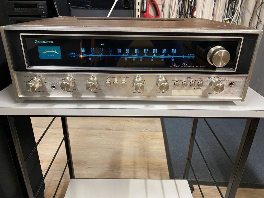 Pioneer Stereo Receiver SX-3000 | Acheter sur Ricardo