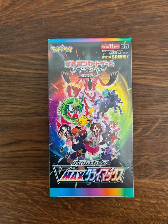 Pokémon Vmax Climax S8B Box Display NEU | Kaufen auf Ricardo