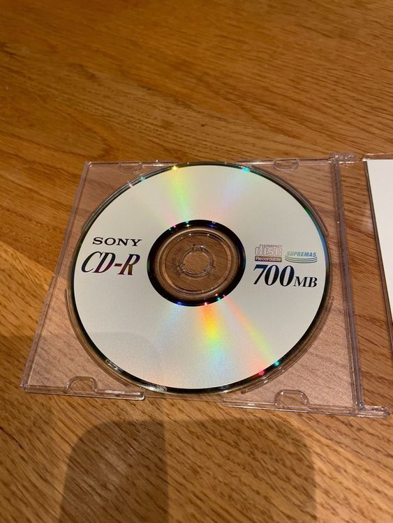 Sony CD-R 700 MB Recordable | Kaufen auf Ricardo