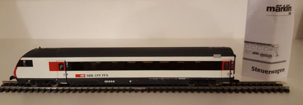 Märklin 42179 SBB EW IV Steuerwagen | Kaufen auf Ricardo