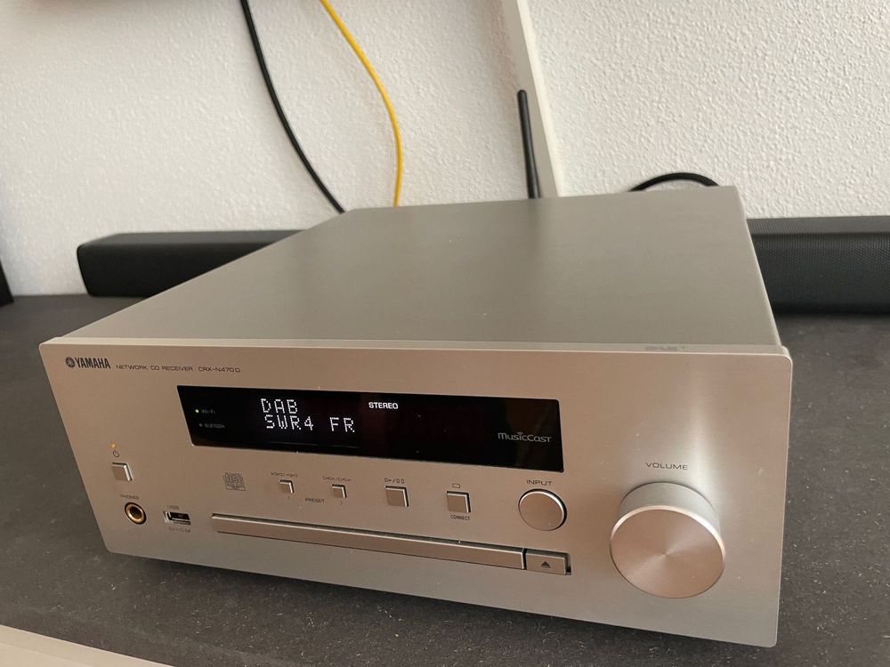 YAMAHA Micro-HiFi Anlage MCR-470N | Acheter sur Ricardo