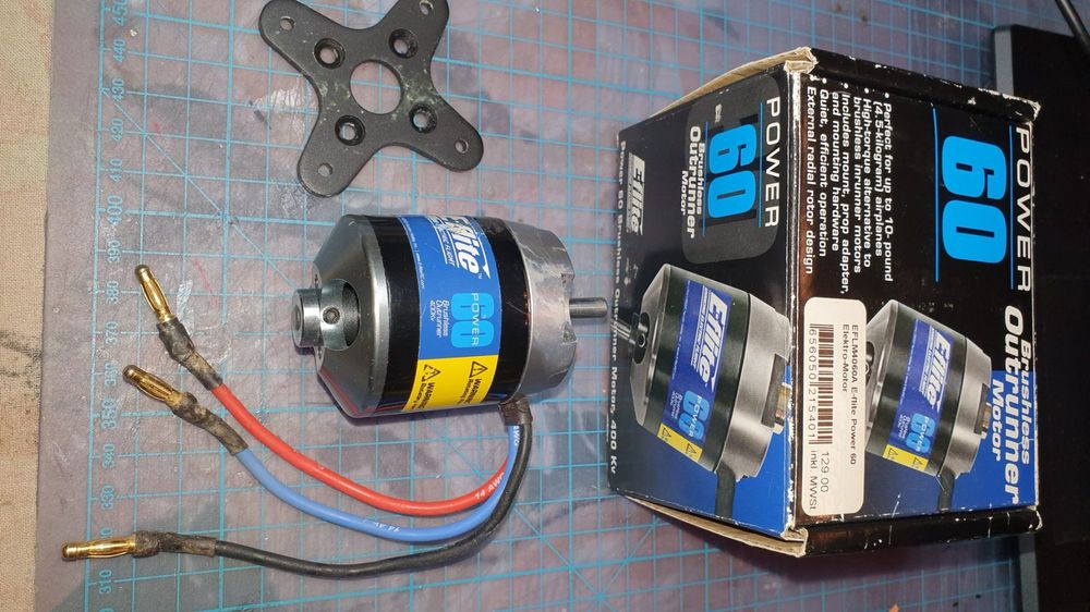 E-flite 60er Brushless Motor 400kv | Kaufen auf Ricardo