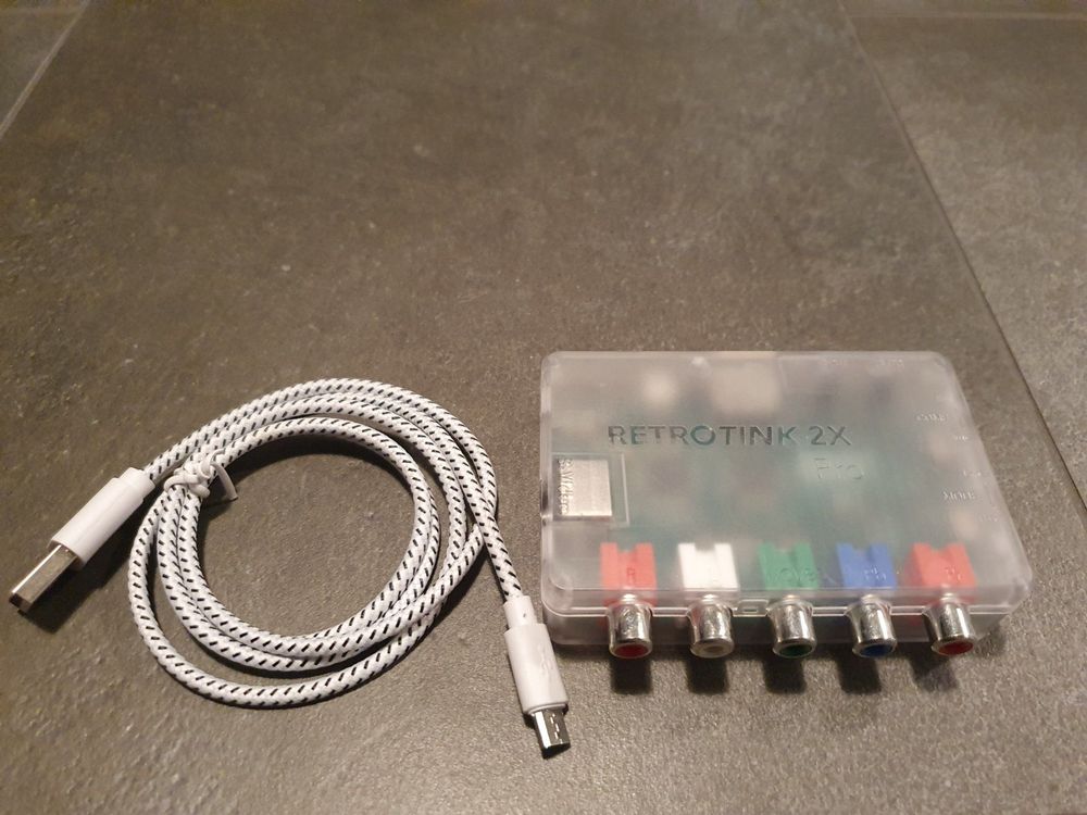 Retrotink 2x-Pro Retrokonsolen upscaler | Acheter sur Ricardo