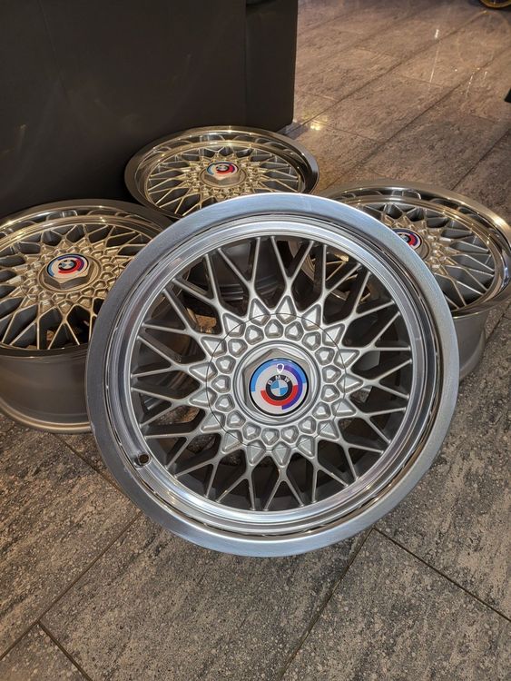 BBS BMW E36 M3 E30 E28 5x120 Alufelgen Styling 5 | Comprare su Ricardo