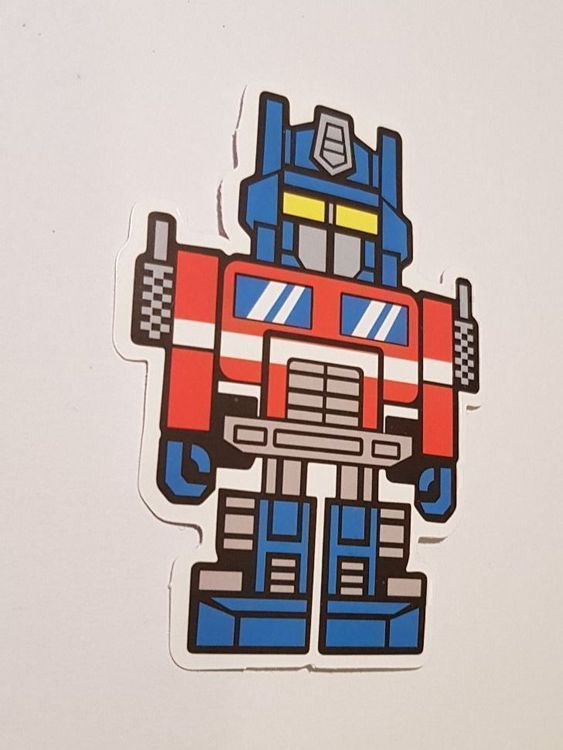 Optimus Prime Transformers Sticker | Kaufen auf Ricardo
