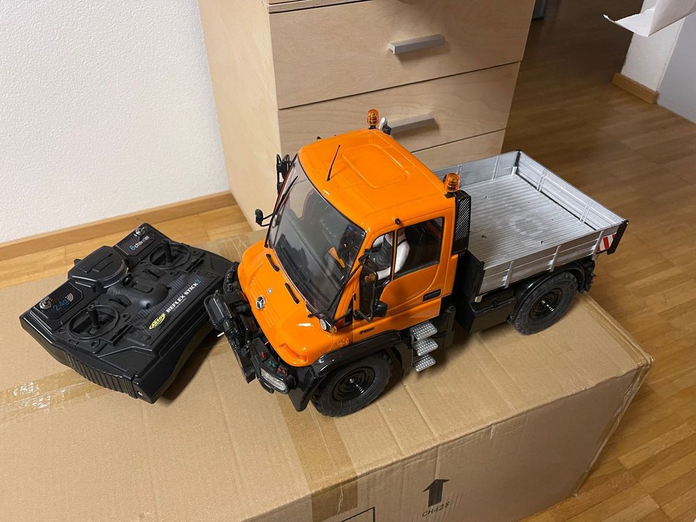 Unimog U300 RC LKW Truck Crawler Carson | Acheter sur Ricardo