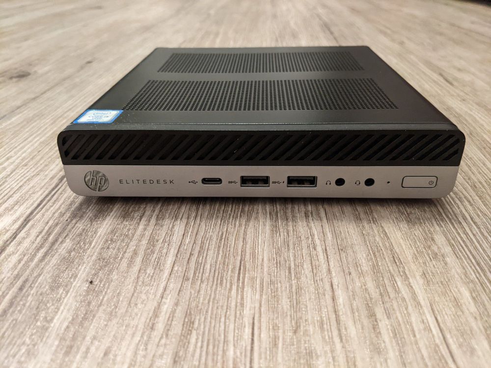 HP Elitedesk 800 G4 DM | Acheter sur Ricardo