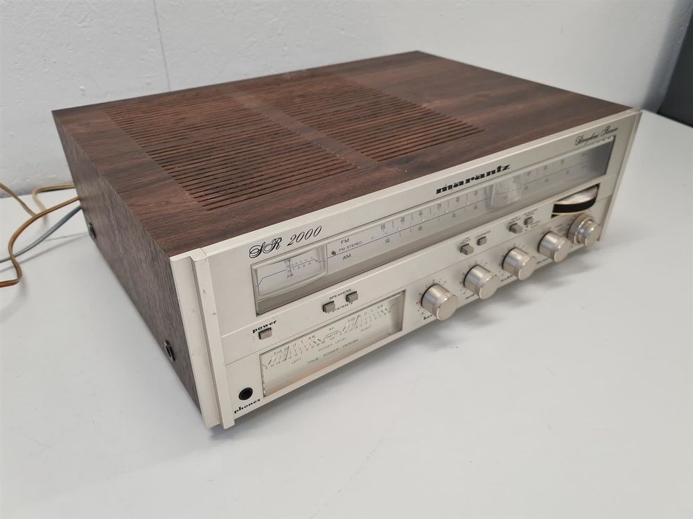 Marantz Stereo Receiver SR2000 Vintage | Kaufen auf Ricardo