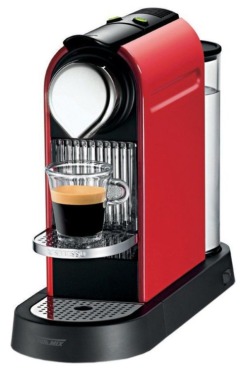 NESPRESSO Turmix TX 170 Citiz Fire red | Acheter sur Ricardo