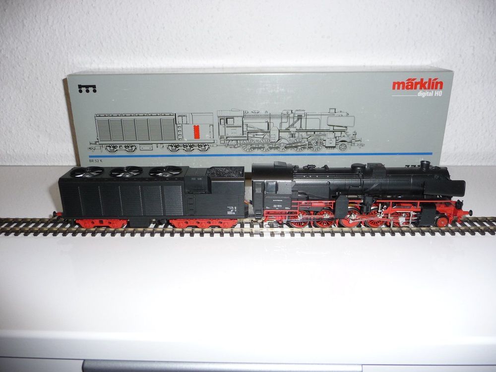 Märklin H0 37171 BR 52 Kondensationstend | Acheter sur Ricardo