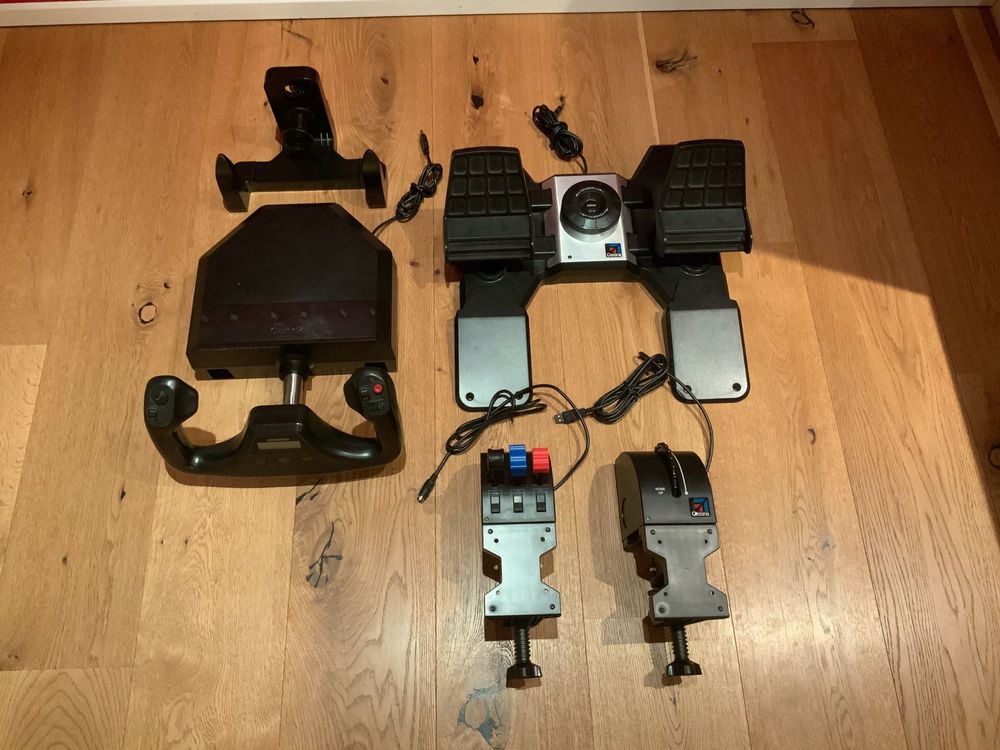 Logitech G Saitek Pro Flight Yoke System | Kaufen auf Ricardo