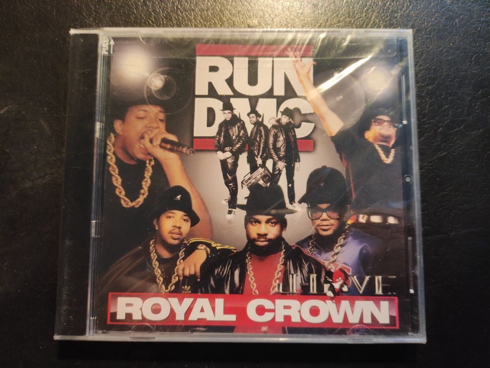 Run DMC Royal Crown | Kaufen auf Ricardo