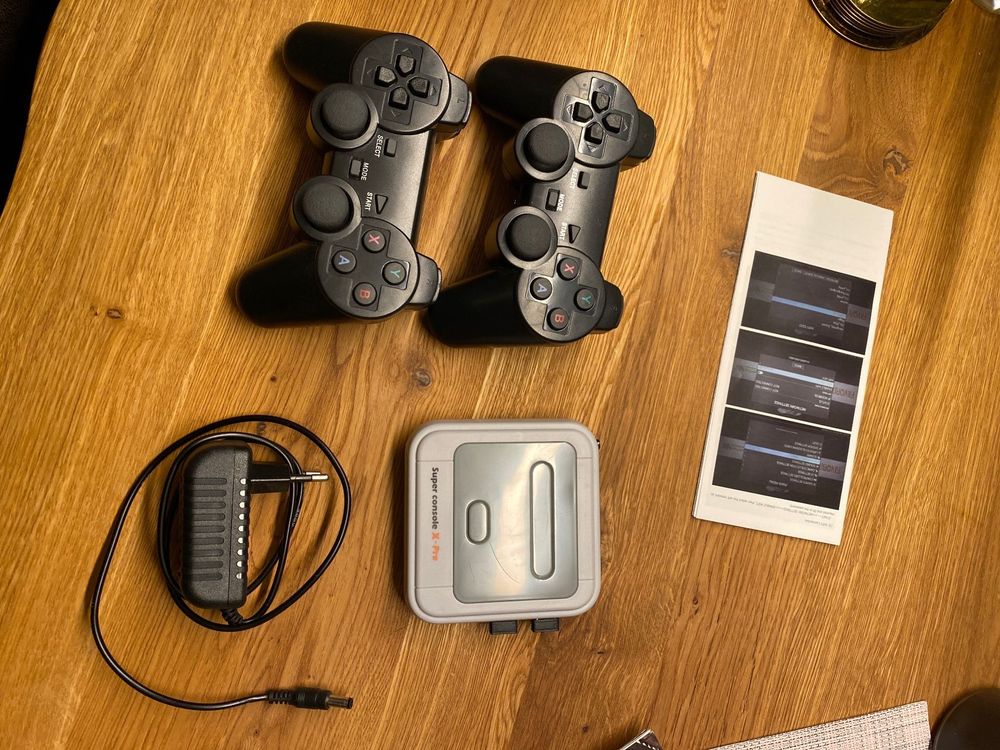 Super Console X-Pro 256GB | Kaufen auf Ricardo