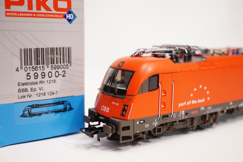 5ƒ Roco 599002 ÖBB RH 1216 E-Lok orange | Acheter sur Ricardo