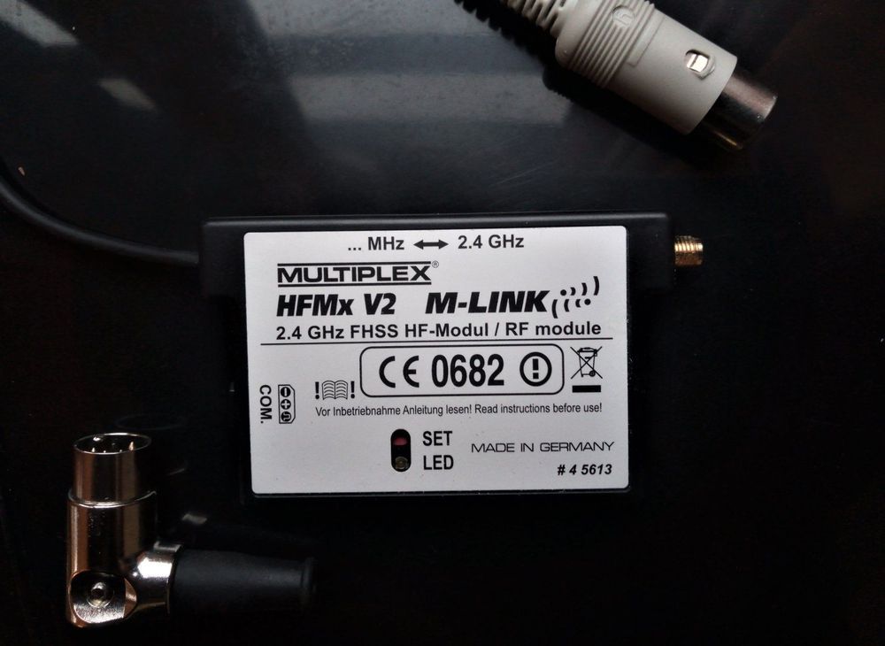MULTIPLEX HF-Modul HFMx V2 M-Link | Acheter sur Ricardo