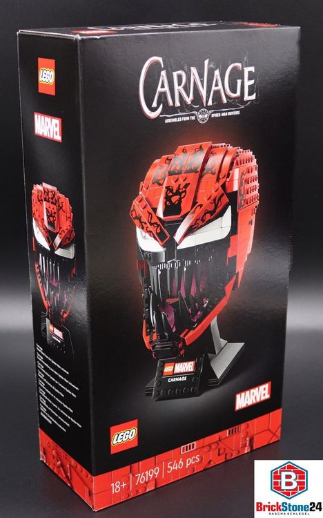 LEGO 76199 Marvel Spider Man Carnage | Acheter sur Ricardo