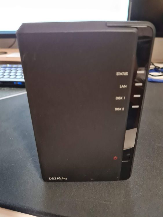 Synology Diskstation DS216Play | Kaufen auf Ricardo