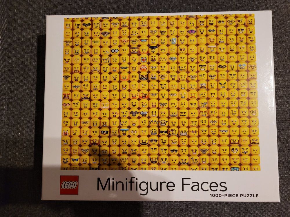 Lego Minifigure Faces Puzzle | Kaufen auf Ricardo