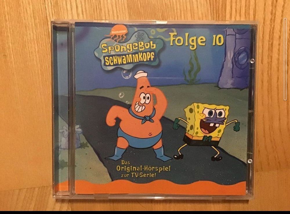 Spongebob CD | Kaufen auf Ricardo