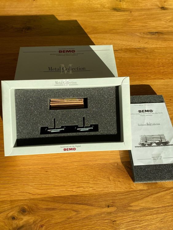 Holzwagen RhB Bemo Metal Collection | Acheter sur Ricardo