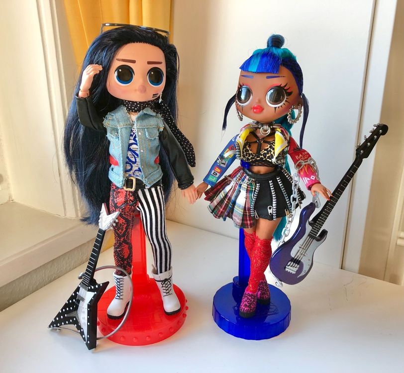 Lol omg Rocker Boy und Punk Girl + Ovp | Kaufen auf Ricardo