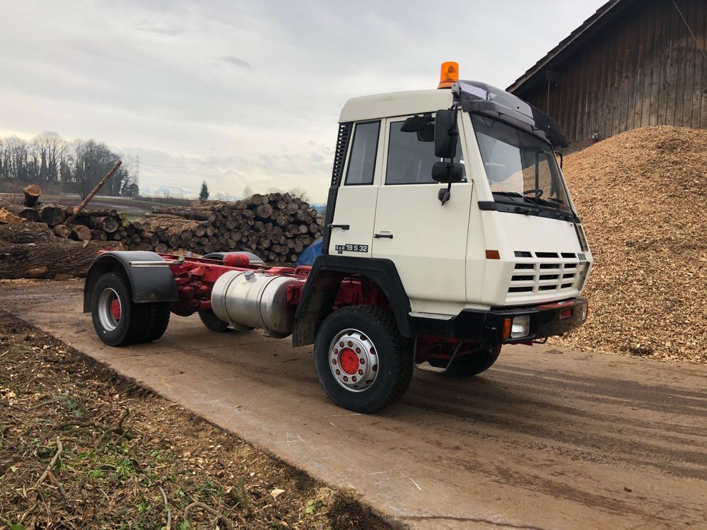 LKW, Steyr , 4 x 4 | Kaufen auf Ricardo