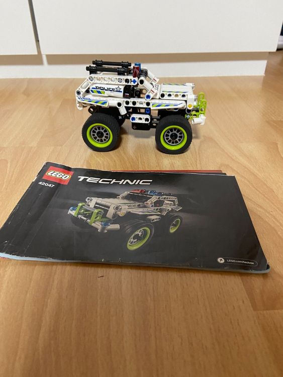 LEGO TECHNIC Police Interceptor | Kaufen auf Ricardo