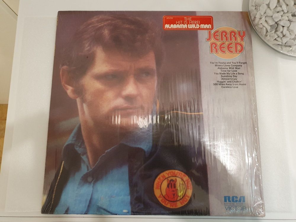 Jerry Reed - Alabama Wild Man | Kaufen auf Ricardo