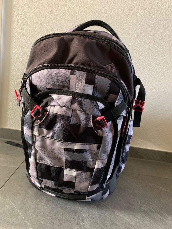 Satch Schulrucksack ,,grau,, | Kaufen auf Ricardo