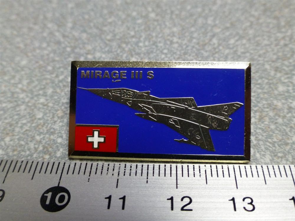 PIN Militär Armee Army Mirage Jet | Kaufen auf Ricardo